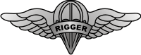 USA Parachute Rigger Badge