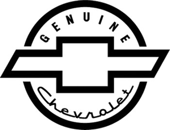 Genuine Chevrolet Decal