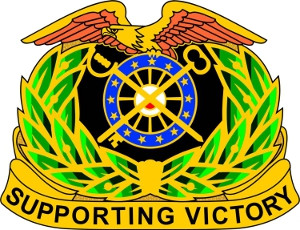 USA Army Quartermaster Corps Insignia