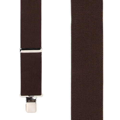 Brown Suspenders: Leather, Braided, Solid, Patterned