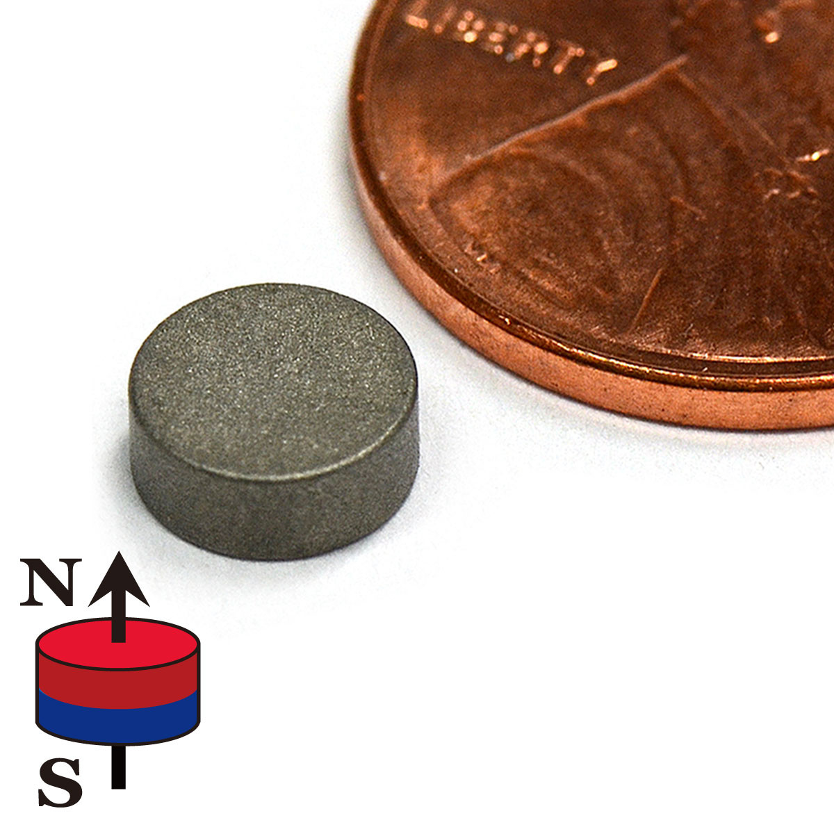 SmCo Magnet Discs | CMS Magnetics