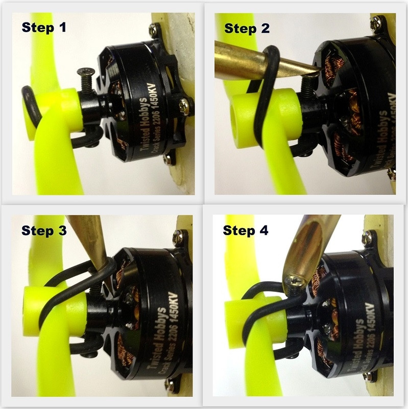 Twisted Hobbys Prop Saver Installer Tool Rc Foam 3D Plane airplane ...