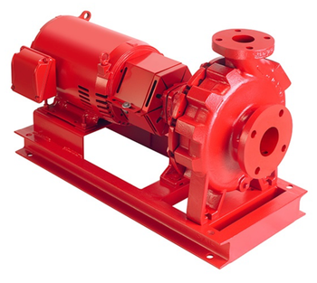Armstrong 4280 Series Horizontal Close Coupled Pump 5x4x8-5HP ...