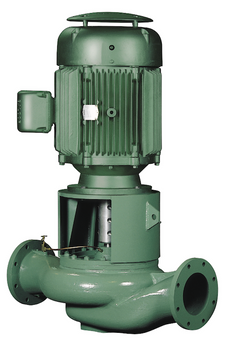 KV 1509 Taco KV Series 2HP Vertical In-Line Pump