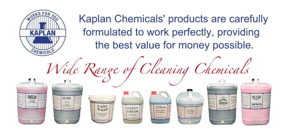 Cleaning Chemicals | Kaplan Distributors