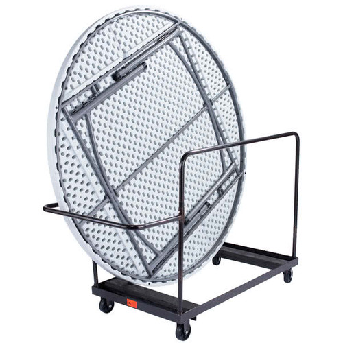 10-Capacity Storage and Transport Dolly for 72" Round Folding Tables ...