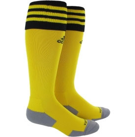 ADIDAS COPA ZONE CUSHION SOCK yellow/black - Soccer Plus