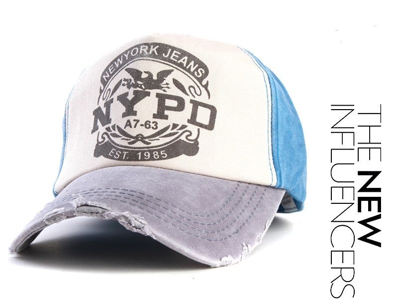 Baseball NYPD Vintage Summer snapbacks Unisex Cap Hat | eBay