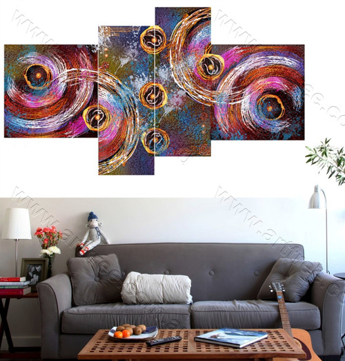 Abstract Roots Art - Arttree