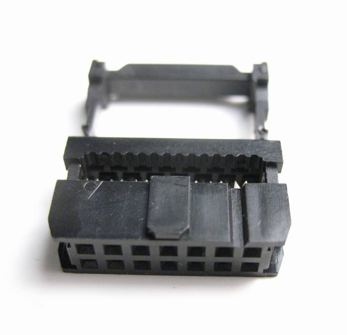 14 Pin IDC Socket for Flat Ribbon Cable 5PK - cpu stuff