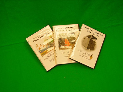 DVD - Johnny Houses For Quail - Quality Wildlife Services, Inc