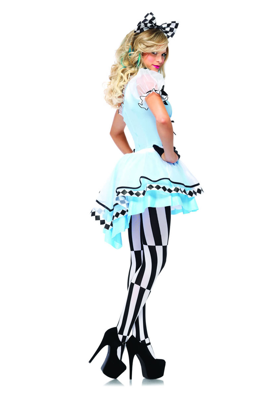 Leg Avenue La 85225 Psychedelic Alice Costume