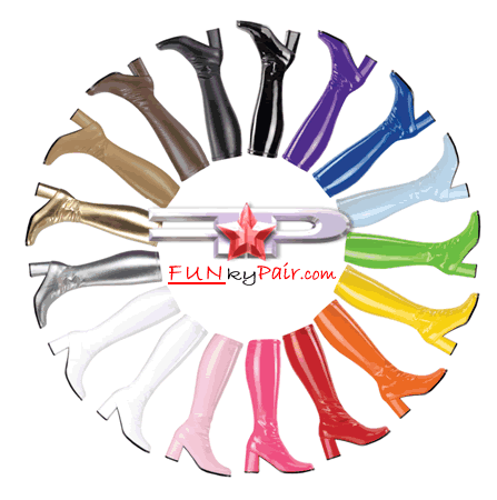 FunkyPair - STRIPPER SHOES - PLEASER SHOES, Clear Stripper Heels and Go ...