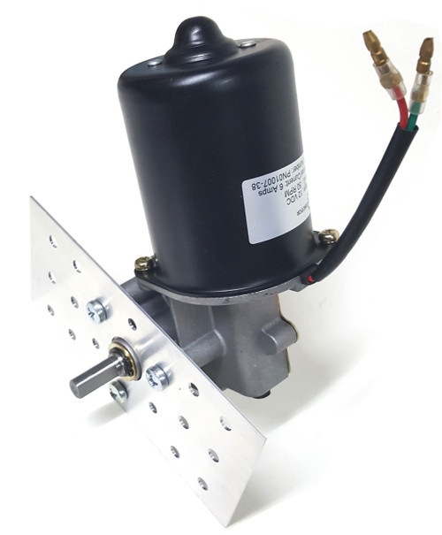 PN01007-100-SPK - 12vdc 100 RPM Gear Motor with Sprocket - Makermotor