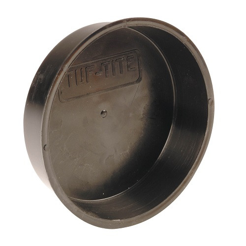 HDPE 4" Corrugated Pipe Plug - The Drainage Products Store