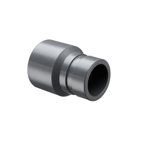 1 1/4" PVC Schedule 80 Grooved Coupling (Grooved x S) - The Drainage ...