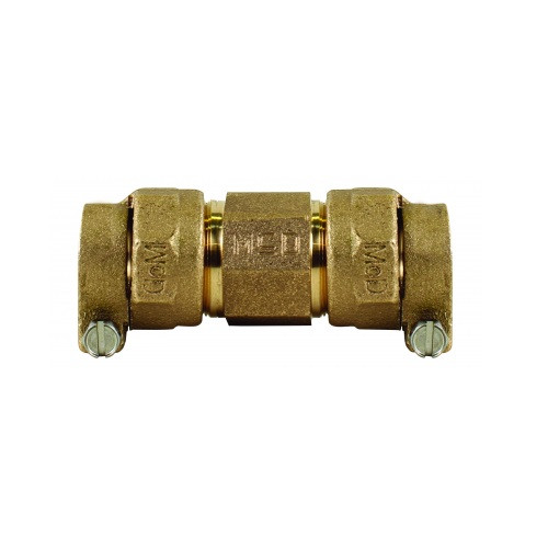 AY McDonald 1" Ball Style Curb Stop Valve (FPT x FPT) - The Drainage ...