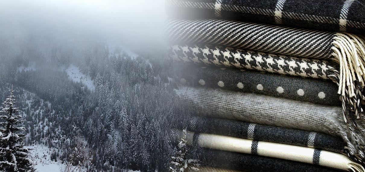 Weavers Of Ireland - Master Weavers Of Irish Tweed, Wool - Scarves ...