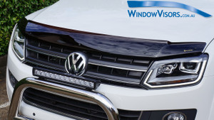 Premium Style Bonnet Protector - Tinted Glass - WindowVisors.com.au