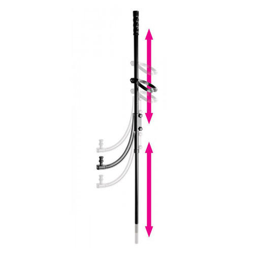Lovebotz Pleasure Pole Spring Loaded Pogo Stick Sex Machine Dallas Novelty