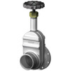 Betts 4 in. Manual Gate Valve - TTMA Flanged x Male NPT Thread - Steel ...