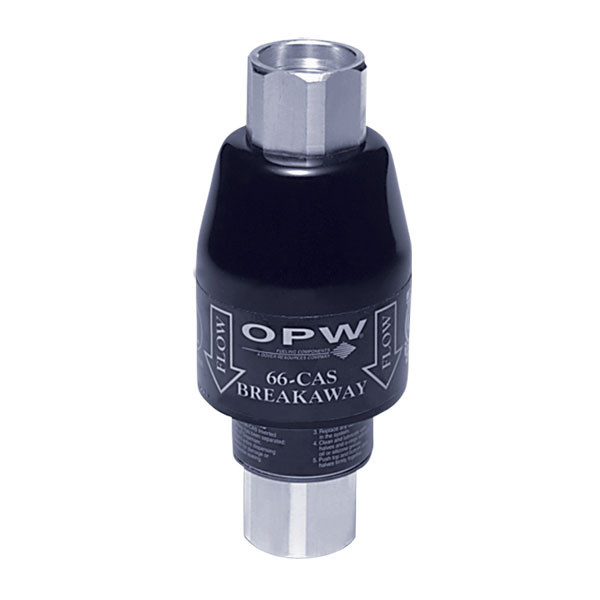 OPW 66CAS Dry Reconnect Inverted Metric Breakaway - John M. Ellsworth ...
