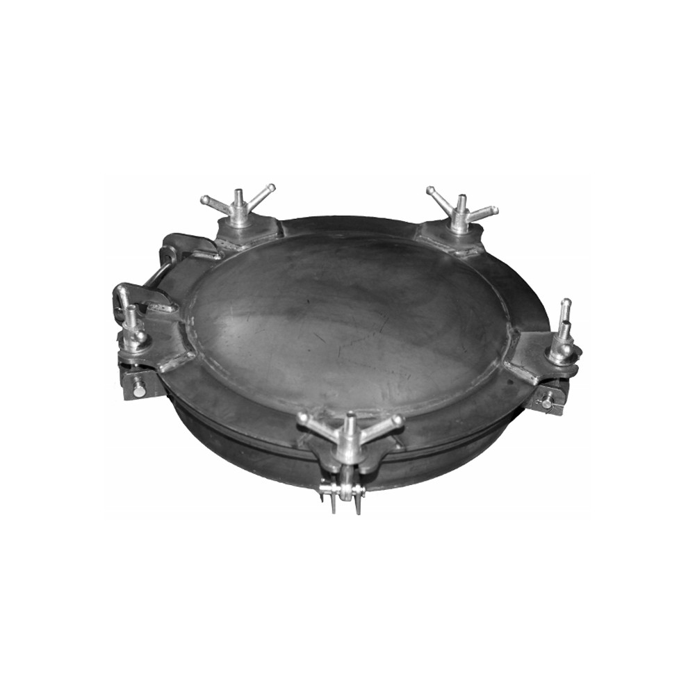 Chandler Equipment Steel 22" Manway - John M. Ellsworth Co. Inc.