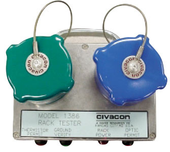 Civacon Model 1386 Rack Tester - John M. Ellsworth Co. Inc.