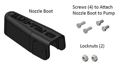 Fill-Rite Nozzle Boot Repair Kit for FR700 Series - John M. Ellsworth ...