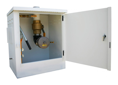 Morrison 715 Series 10 Gal Powder Coated Steel AST Remote Fill Box Only ...