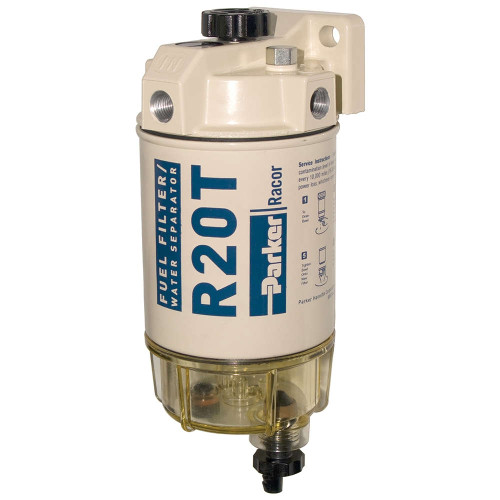 Racor 200 Series 30 GPH Low Flow Diesel Fuel Filter/Water Separator 230 ...