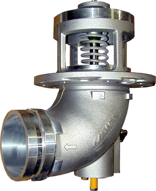 Emco Wheaton F7020 & F7021 4 in. 90° Elbow Pneumatic Emergency Valve ...