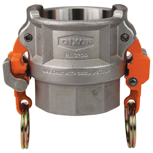 Dixon Vent-Lock EZ Boss-Lock Part D Couplers - John M. Ellsworth Co. Inc.