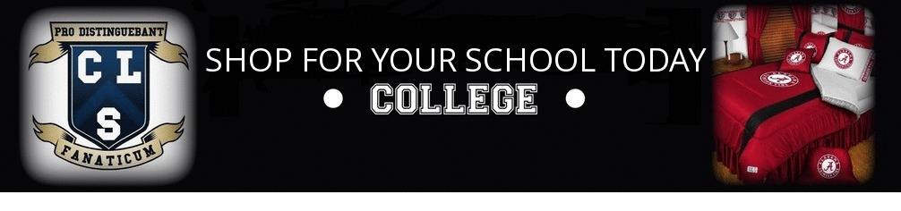 College Logo Stuff | College Logo Products | College Logo Gear