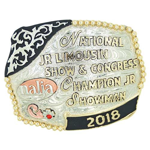 Champion's Choice Silver -Buckles & Awards