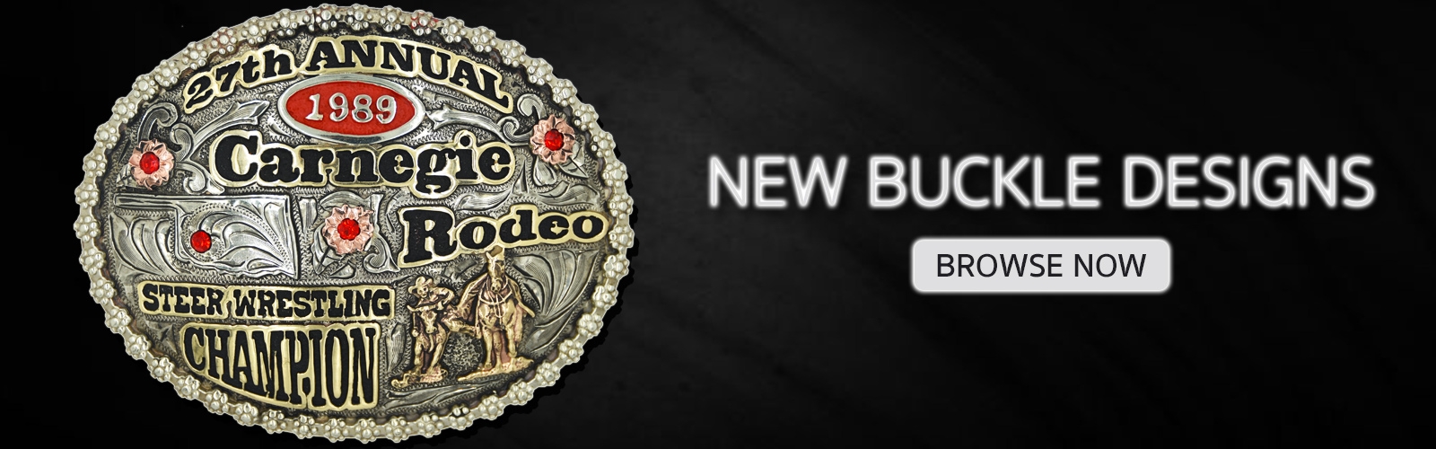 Champion's Choice Silver -Buckles & Awards