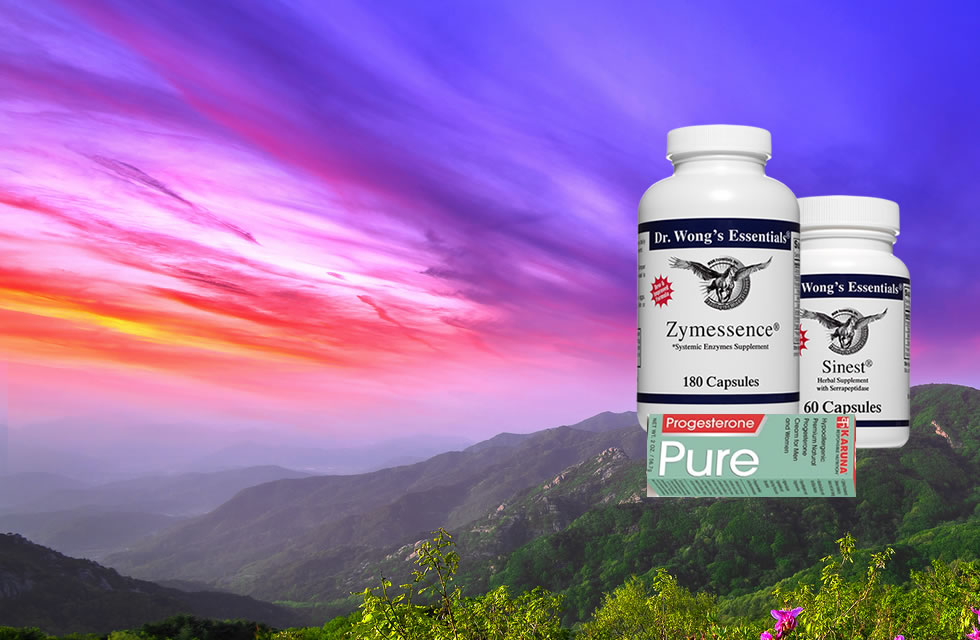 Dr Wong's Essentials® Natural Health Supplements