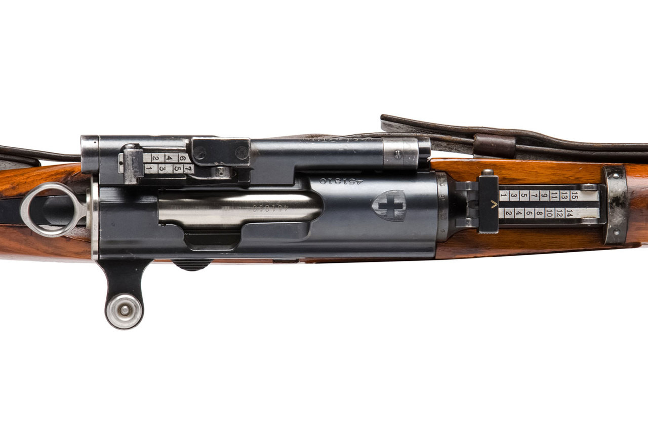 Swiss K31 Sniper - $4400 (K31/43-451810) - Edelweiss Arms