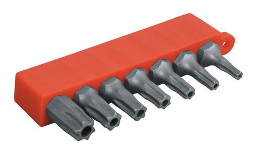 Torx Tamper Proof Star Bit Set T10-T40 7 pcs