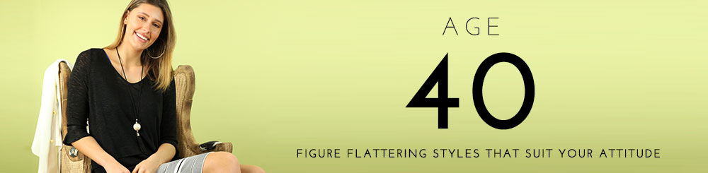 Shop by Age - Shop By 40s - Motto