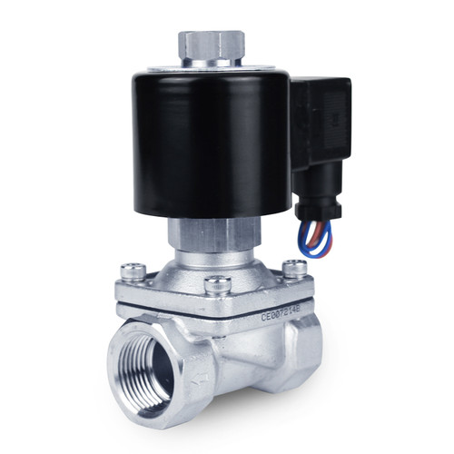 3/4'' 110V AC Normally Open Stainless Steel Solenoid Valve 120-Volts