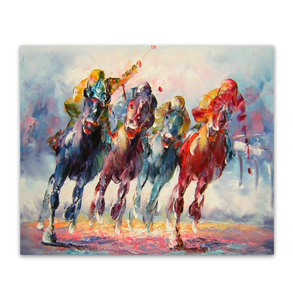 Polo In Unique Wall Decor And Paintings Buy Online