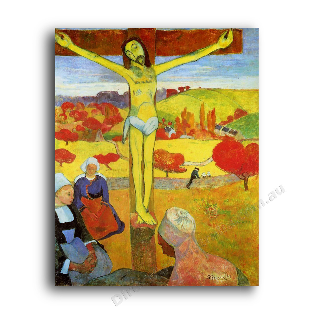 Paul Gaugin | The Yellow Christ - Direct Art Australia