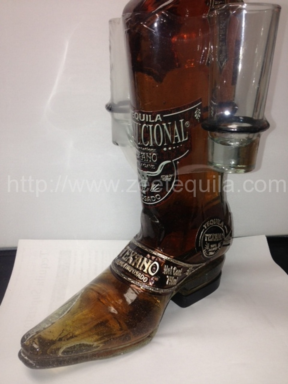 Texano Tequila Reposado Boot Shape bottle - Old Town Tequila Texano Tequila Reposado Boot Shape bottle - Old Town Tequila