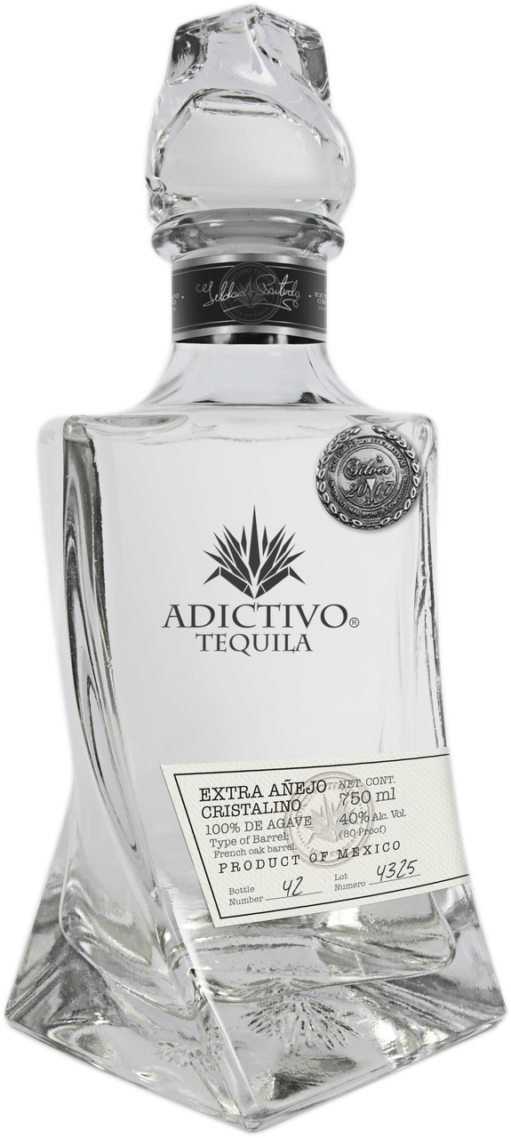 ADICTIVO TEQUILA EXTRA ANEJO CRISTALINO Old Town Tequila adictivo-tequila-extra-anejo-cristalino-old-town-tequila