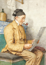 Albert Anker Fine Art Prints | Canvas, Paper, Poster & Cards
