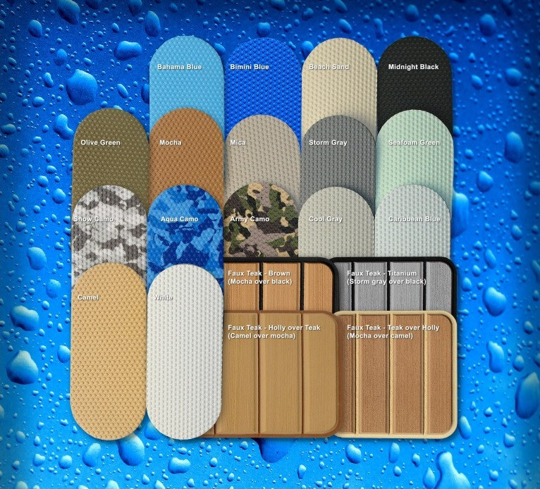 SeaDek Swim Platform Pads for Crownline Models