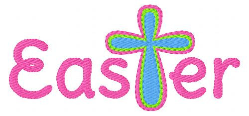 Easter Egg Hunt Spring Monogram Set - Joyful Stitches