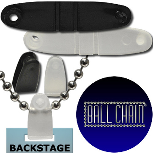 Findings - Plastic Locking Tabs - Ball Chain Manufacturing