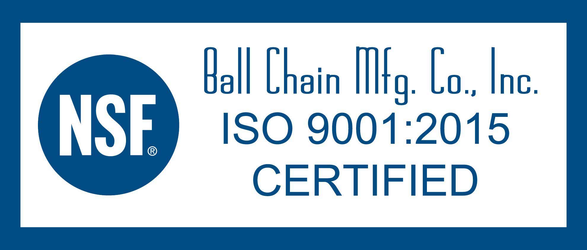 Ball Chain Manufacturing | Ball Chain | Beaded Chain | Key Chains